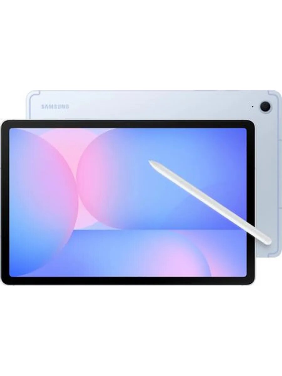 Планшет Galaxy Tab S10 FE 12/256Gb голубой 10.9"