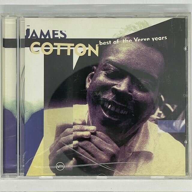 James Cotton-Best Of The Verve Years (CD, USA) '95 MINT VERVE