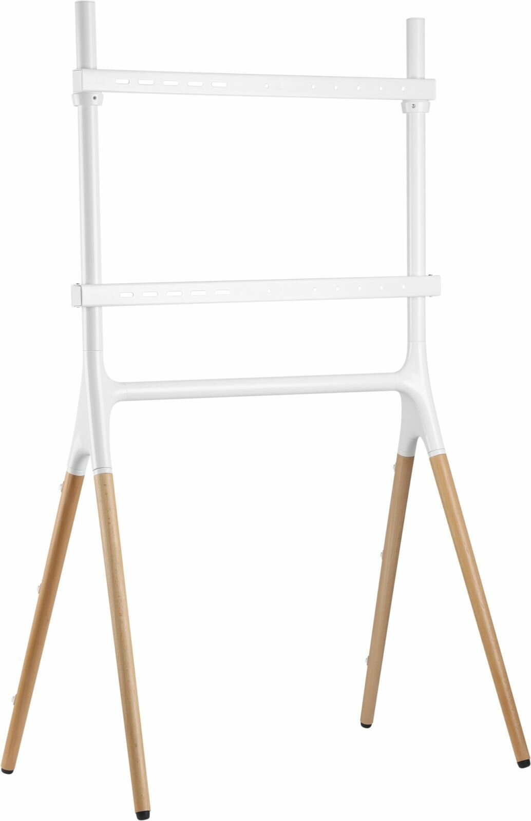 Подставка для телевизора CACTUS цвет белый, береза, диагональ 49"-70", до 40 кг, напольная (CS-ST1247WTBCH)