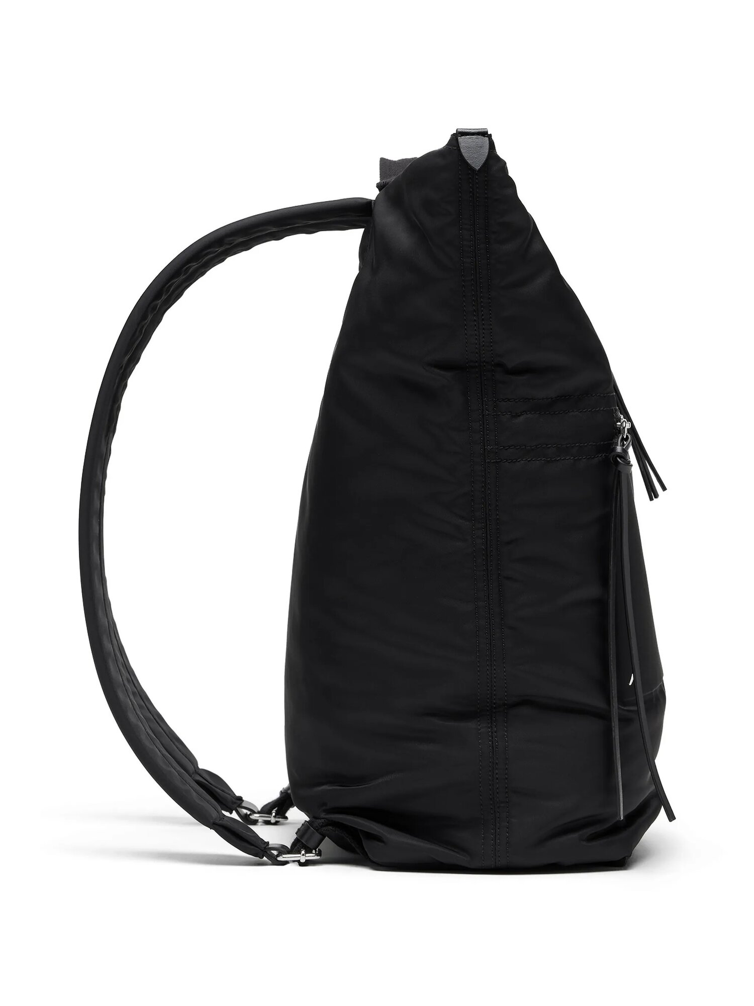 Сумка Maison Margiela Four-stitch zip line backpack, черный — фото 1