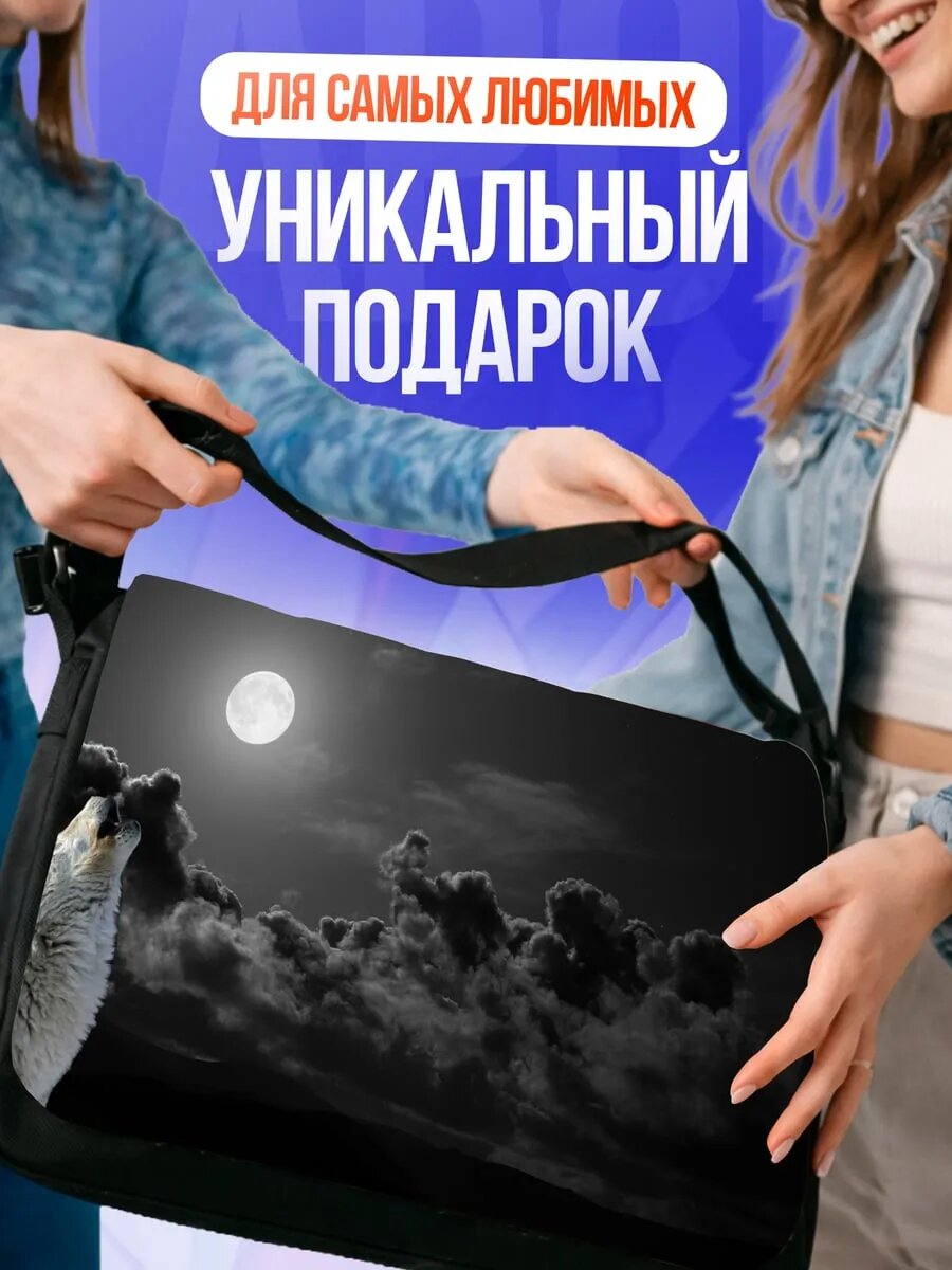 Сумка , черный — фото 1