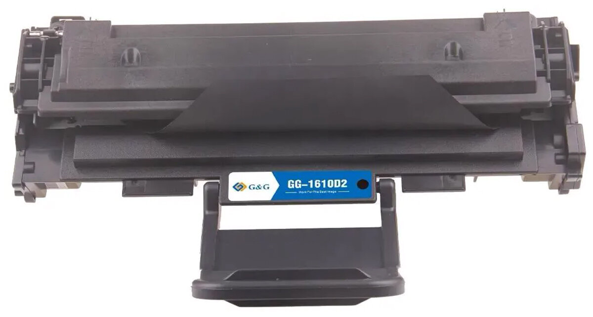 Картридж лазерный G&G GG-1610D2, черный (3000стр.) для Samsung ML-1610/1615/2010/2015/ 2510/2570; SCX-4521F/4321