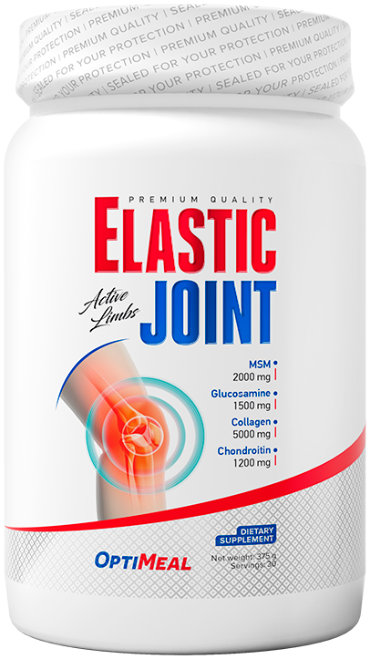 Спортивное питание OptiMeal "Elastic Joint", укрепление связок и суставов