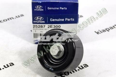 Шкив натяжителя ремня ГРМ HYUNDAI/KIA 252874A600