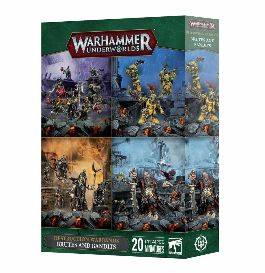 Набор Warhammer Underworld Brutes and Bandits Games Workshop