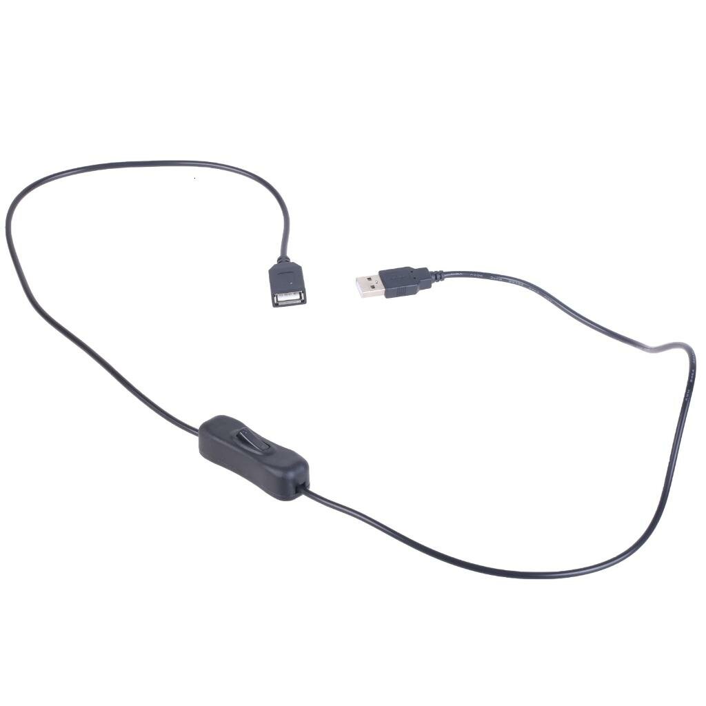 USB-кабель с выключателем для настольной LED-лампы