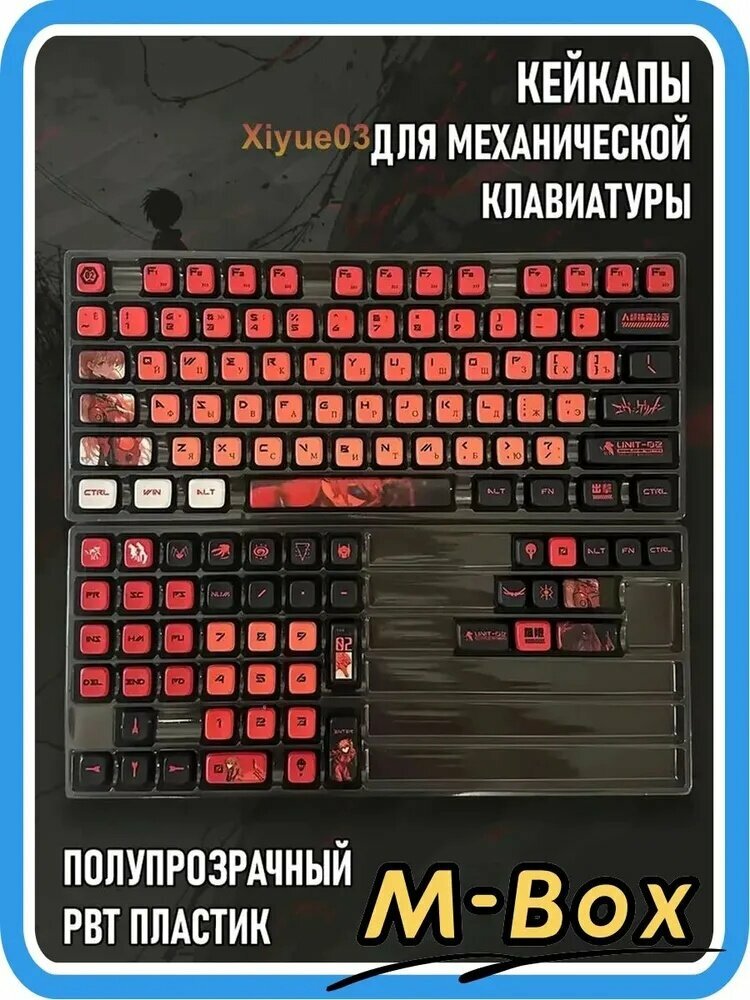 Комплектующие для клавиатур и мышей