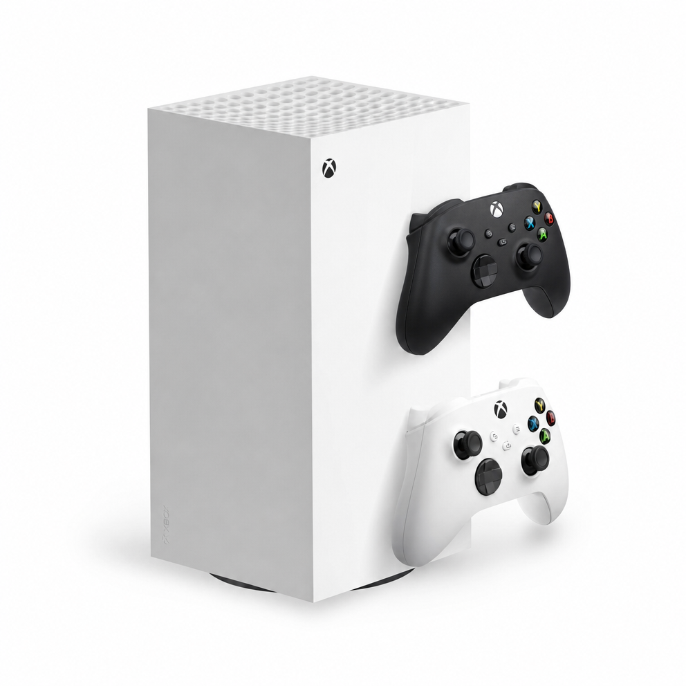 Игровая приставка Microsoft Xbox Series X без дисковода 1TB, White + Гемпад Черный
