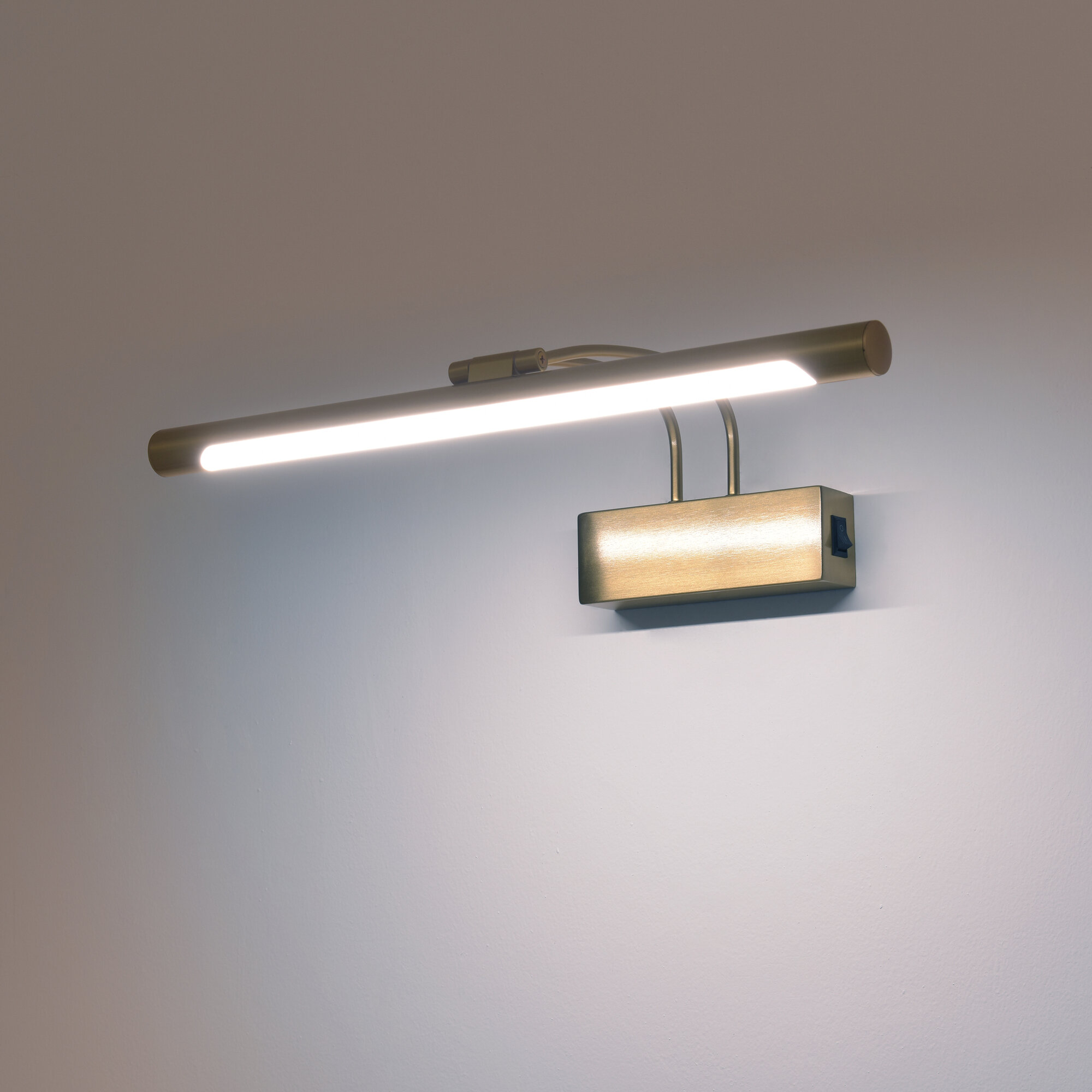 201151 Бра NOCE LED 9W 550LM латунь 3000/4000/6000K