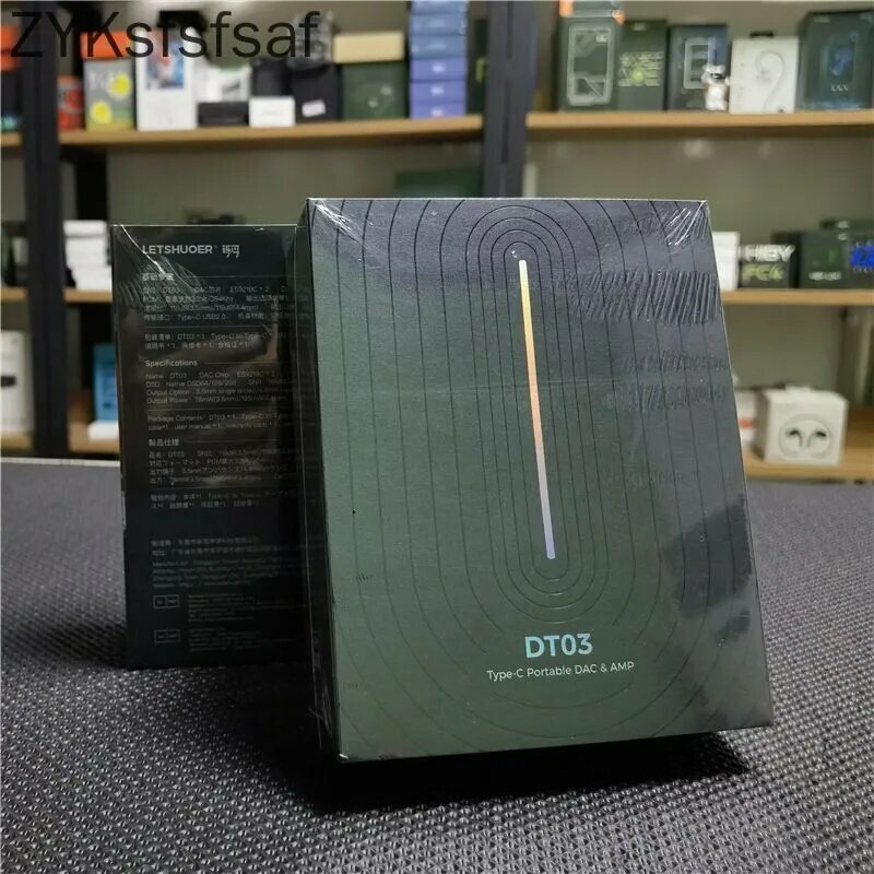 Портативный Декодер Letshuoer DT03 USB DAC, Усилитель Наушников DAC / AMP