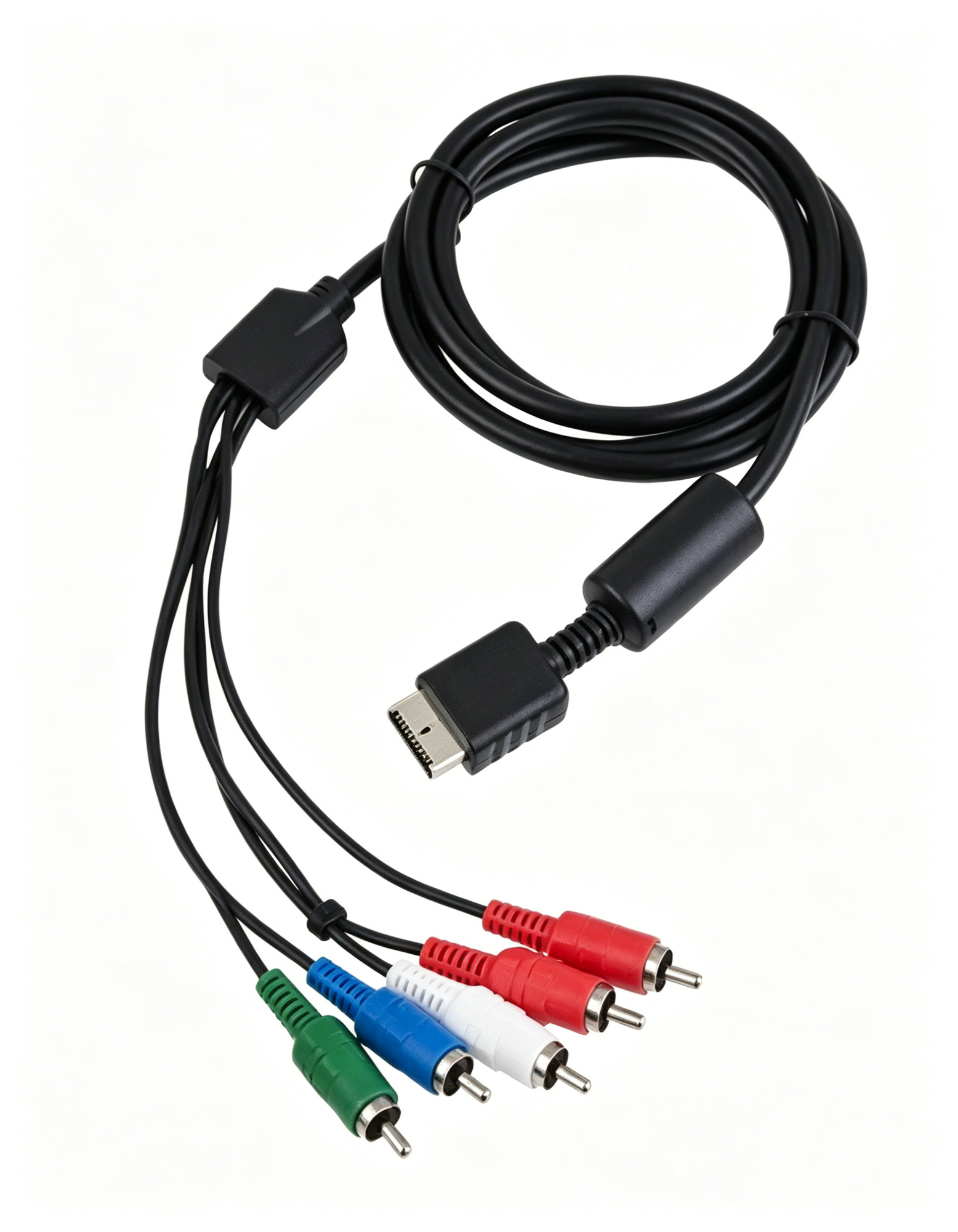 Компонентный видео кабель HDTV (Component Video Cable) PS2/PS3