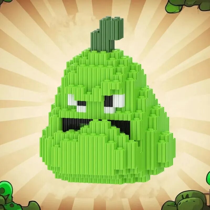 Конструктор "Растения против зомби", Plants vs. Zombies