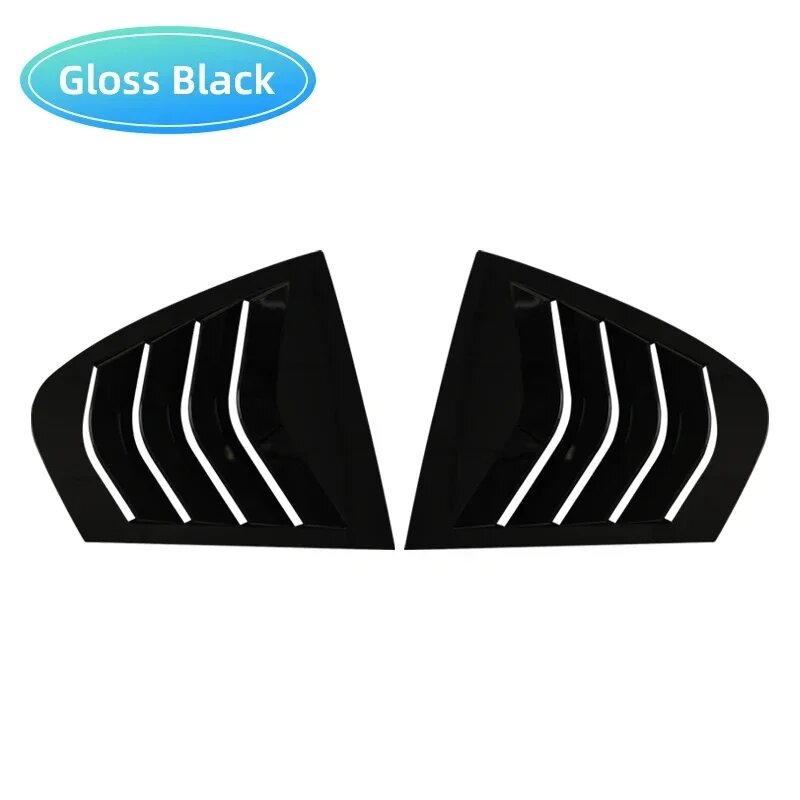 Задняя крышка вентиляции Gloss Black для BMW F30 2013-2019
