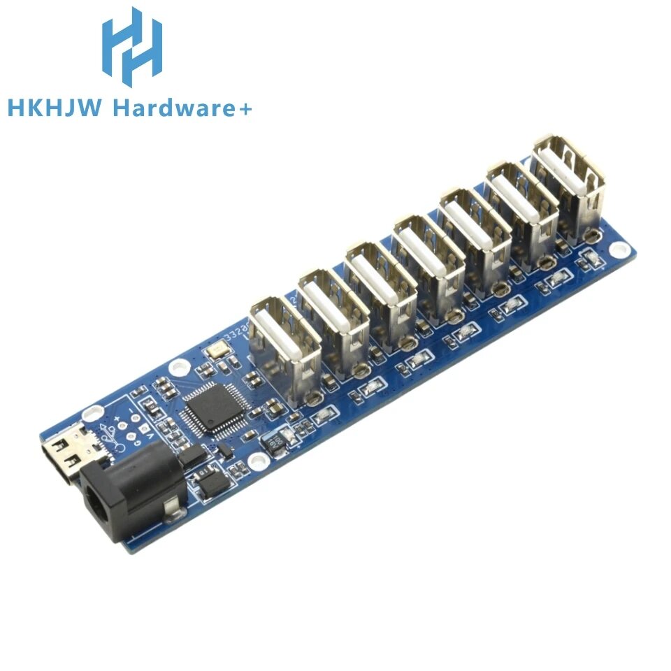 USB 2.0 7-портовый разветвитель FE2.1 Type 4