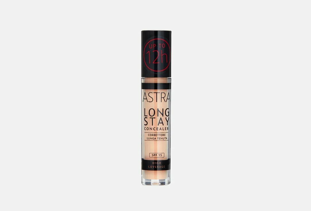 ASTRA LONG STAY CONCEALER консилер для лица 4.5 г 02N