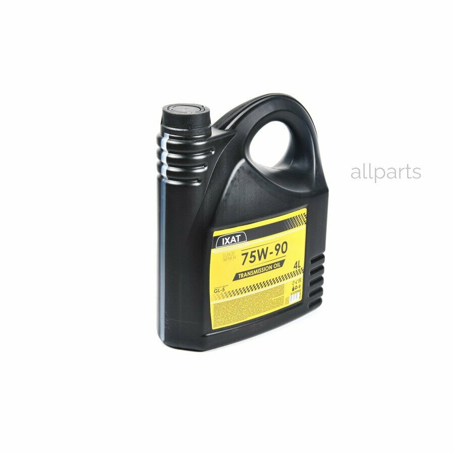 IXAT X15759045 Масло трансмиссионное 75W-90 API GL-5 4л (полусинтетика)