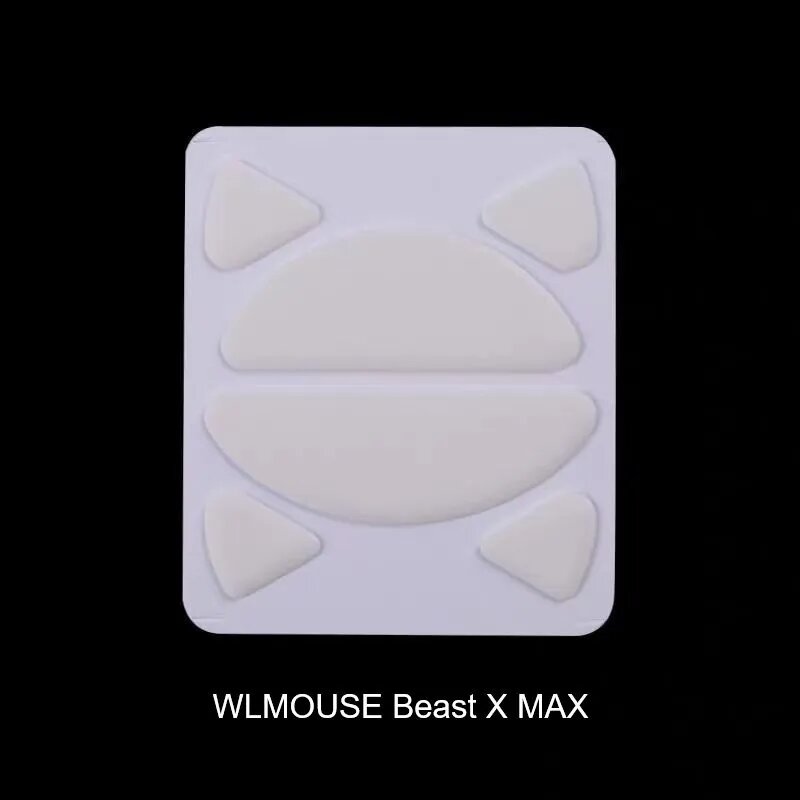 Глайды для EspTiger ICE V2 для WLMOUSE Beast X MAX, белый