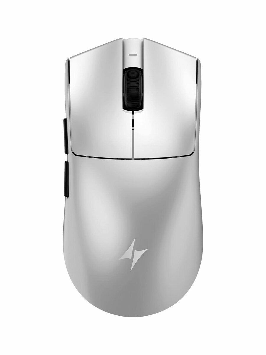 ATK X1 V2 Ultimate, серебристый, мышь игровая беспроводная