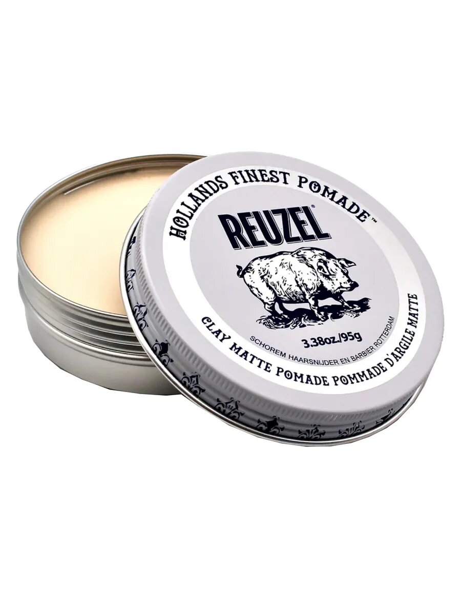 Reuzel Помада для волос матовая Clay Matte Pomade 95 г