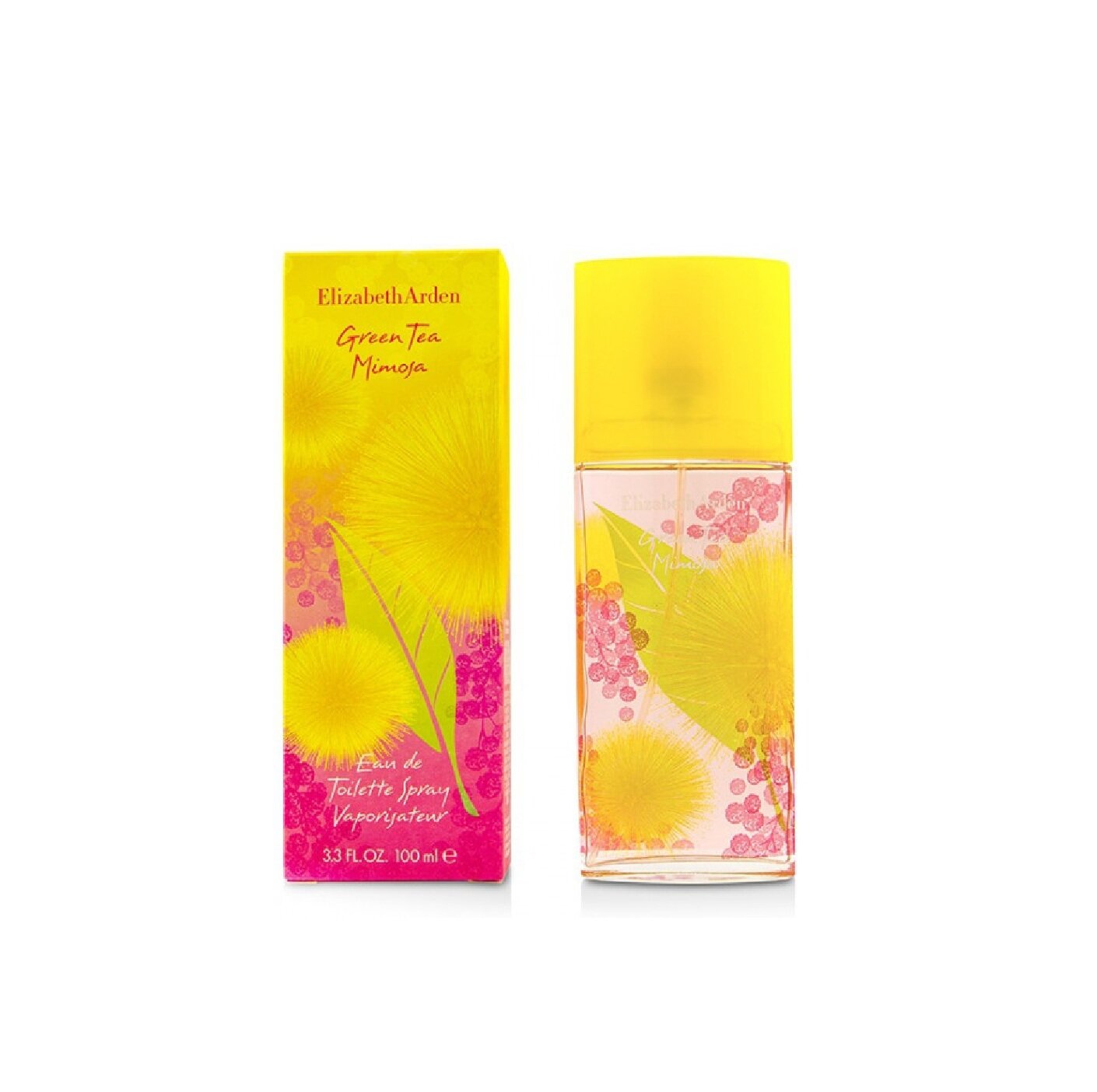 ELIZABETH ARDEN Green Tea Mimosa 100 мл туалетная вода для мужчин и женщин, цветочные, зеленые