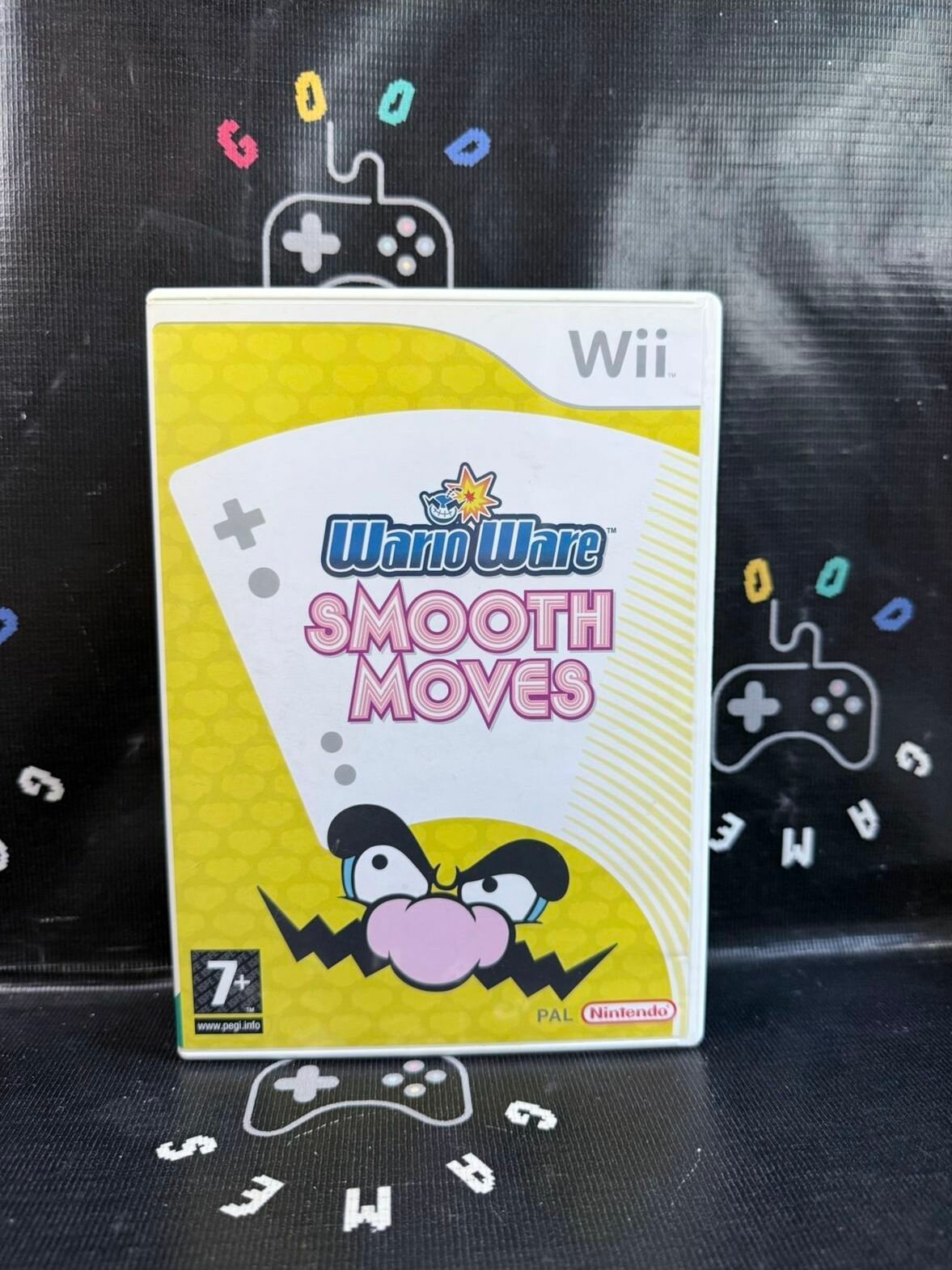 Игра Wario ware smooth moves wii
