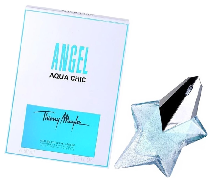 Thierry Mugler Angel Aqua Chic 2012 50 мл женский парфюм - Тьерри Мюглер Ангел Аква Шик