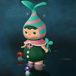 Pucky Forest Elf, Цвет: seed