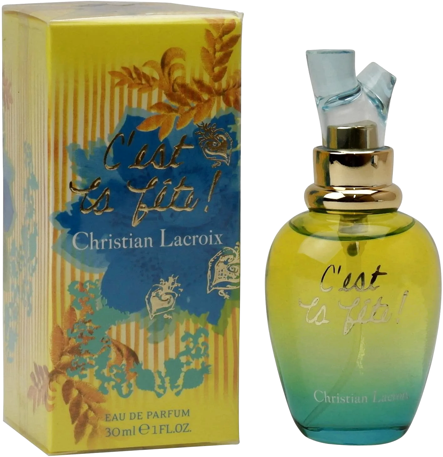 Christian Lacroix C Est La Fete 30 мл - женский парфюм / Кристиан Лакруа Сет Ла Фет