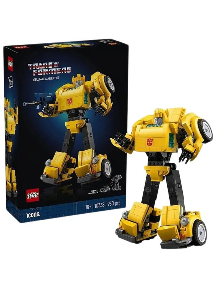 LEGO ICONS series 10338 шмель