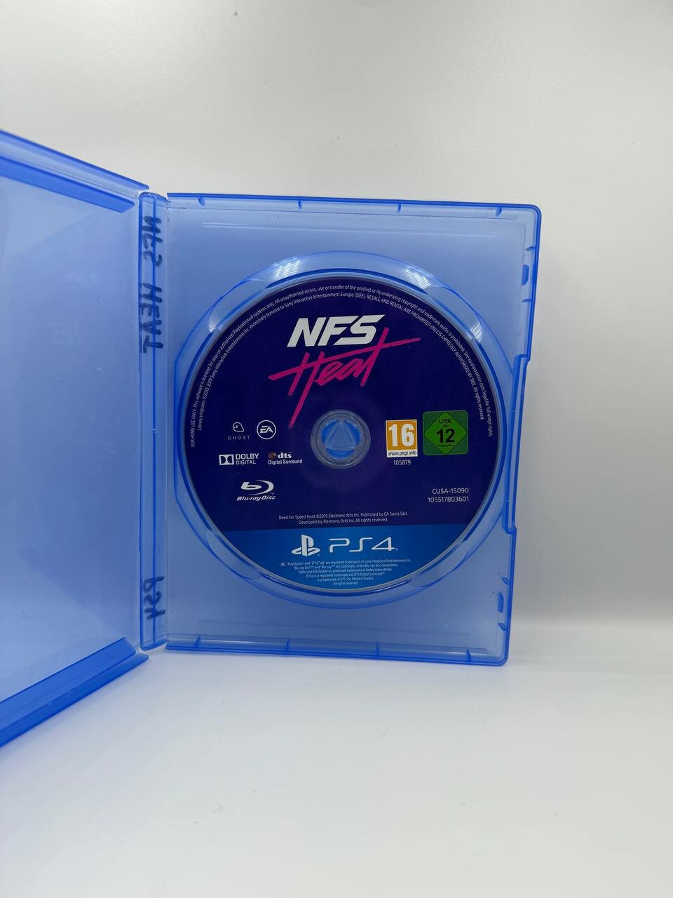 NFS Heat PS4 (рус.) без обложки