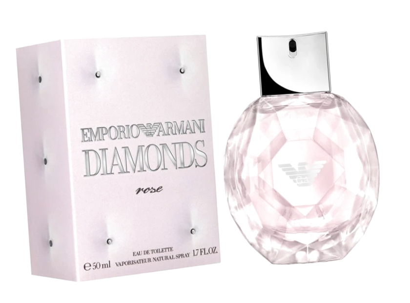 Emporio Armani Diamonds Rose - женская туалетная вода 50 мл / Эмпорио Диамондс Роуз