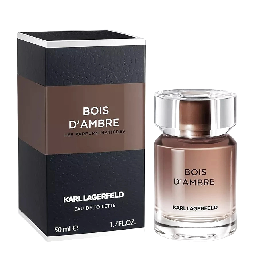 Карл Лагерфельд Боис Де Амбре туалетная вода мужская 50 мл - Karl Lagerfeld Bois D Ambre