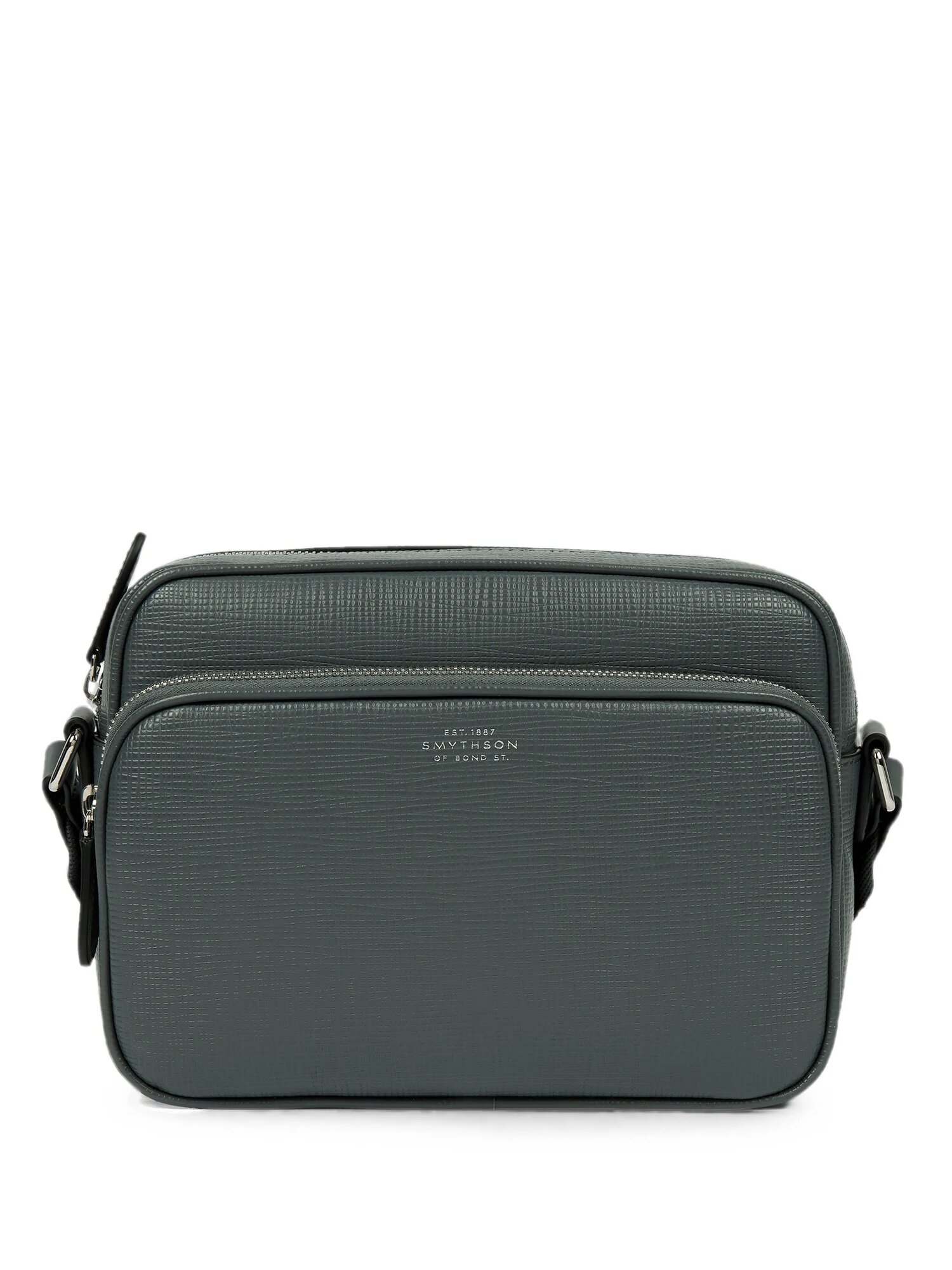 Сумка Smythson Double-zip shoulder bag — фото 1