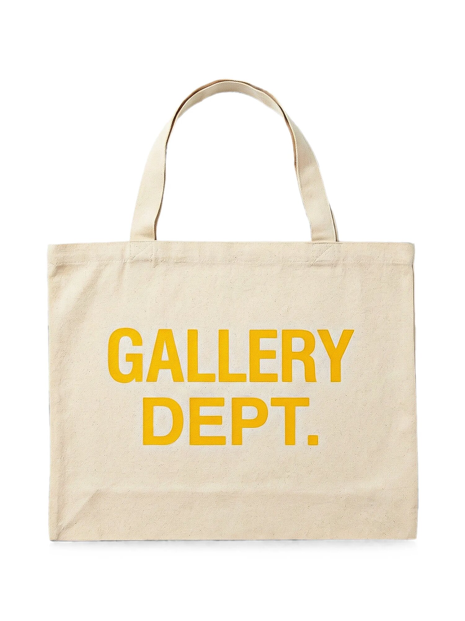 Сумка Slogan-print canvas tote bag