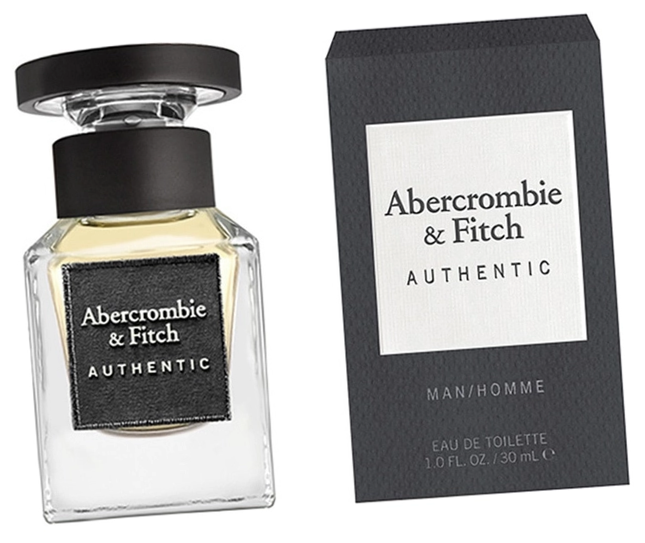 Мужской аромат Abercrombie and Fitch Authentic For Men 30 мл / Аутентик Фор Мен
