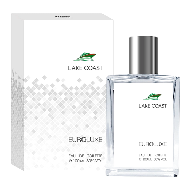 Euroluxe Lake Coast мужская туалетная вода 100 мл - Евролюкс Лейк Кост одеколон