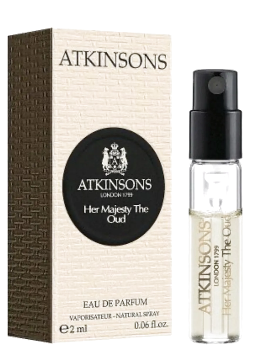 Atkinsons Her Majesty The Oud духи 2 мл миниатюра для женщин - Аткинсонс Её Величество Уд