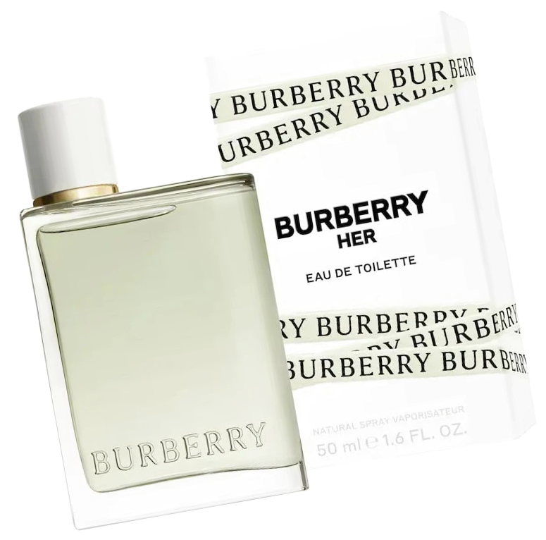 Женский парфюм Барберри Хе туалетная вода 50 мл - Burberry Her Eau De Toilette