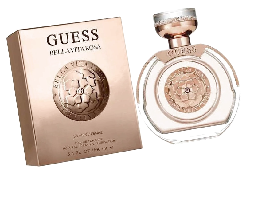 Женский аромат Гесс Белла Вита Роза 100 мл / Guess Bella Vita Rosa туалетная вода