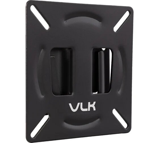 Кронштейн для телевизора настенный фиксированный VLK TRENTO-100 до 32 дюймов vesa 100x100