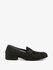 Лоферы Piero Guidi Suede leather loafers, размер 47, черный