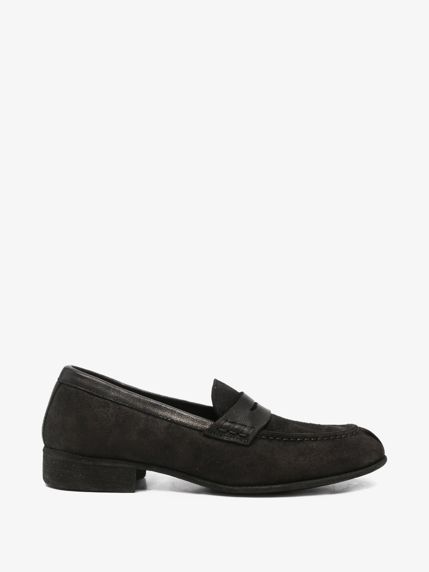 Лоферы Suede leather loafers