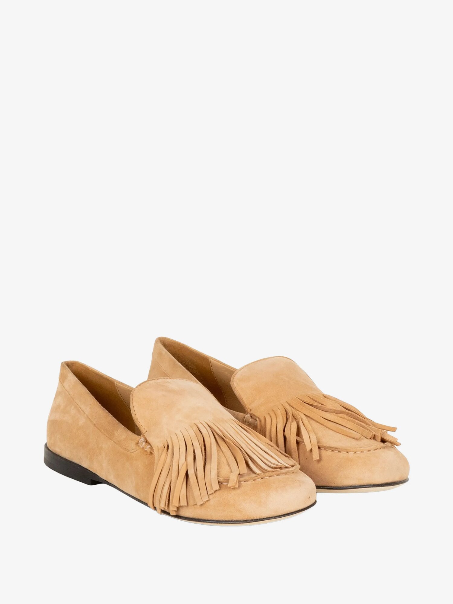 Лоферы JVAM Fringe-trim suede loafers, размер 40 — фото 1