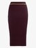 Юбка Elisabetta Franchi Geometric-pattern skirt, размер 40, red