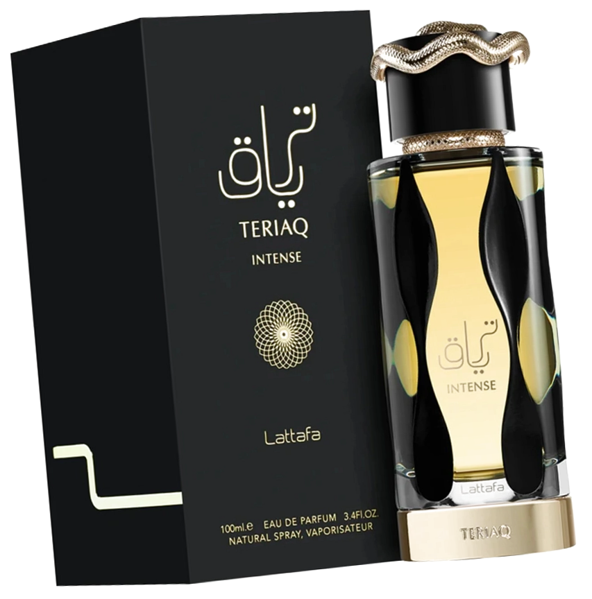 Lattafa Perfumes Teriaq Intense парфюм 100 мл для мужчин и женщин / Латтафа Териак Интенс