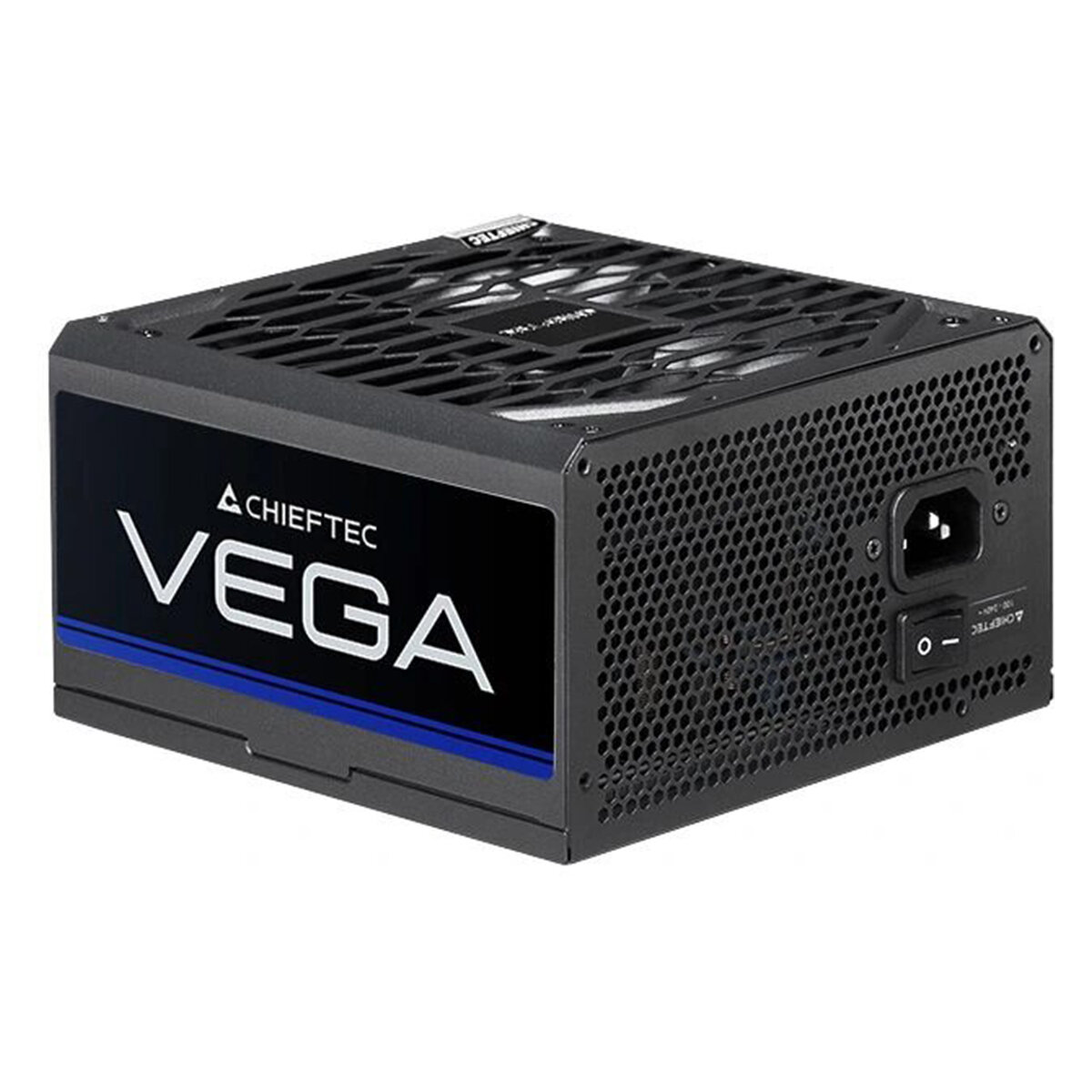 Блок питания Chieftec Vega PPG-850-S, ATX 3.1, 850Вт, 80 + GOLD, 135 мм, черный