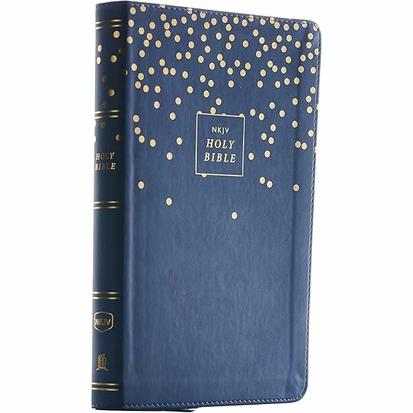 NKJV, Thinline Bible Youth Edition, Leathersoft, Blue, Red Letter, Comfort Print: Holy Bible, New King James Version Reprinted books