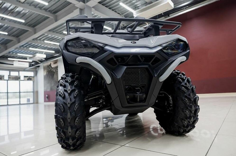 Квадроцикл HiSUN GUARDIAN 400 L серый (с ПСМ в заводской упаковке)