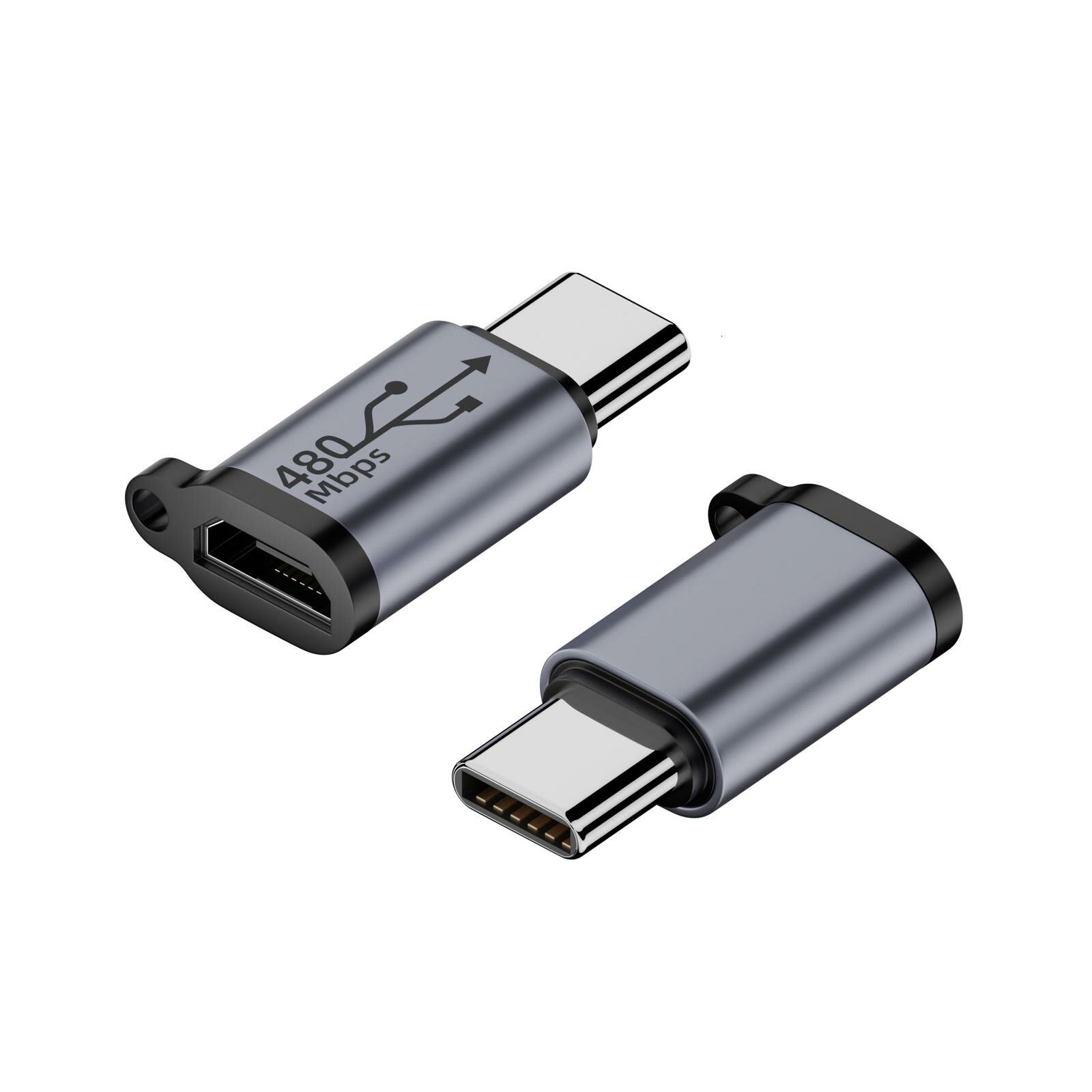 Адаптер USB-C на Micro USB, От Микро до типа C
