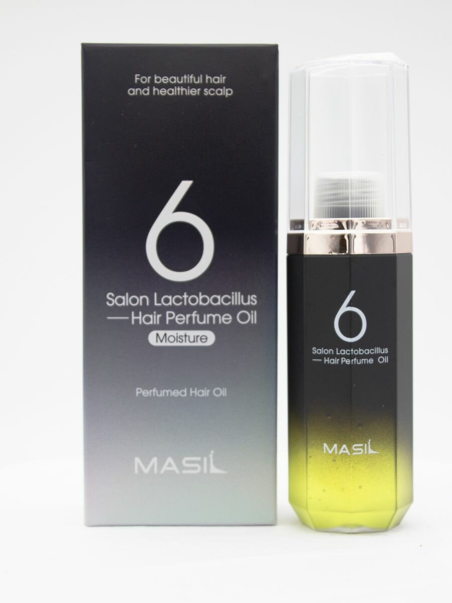 Masil Увлажняющее парфюмированное масло для волос 6 Salon Lactobacillus Hair Parfume Oil Moisture